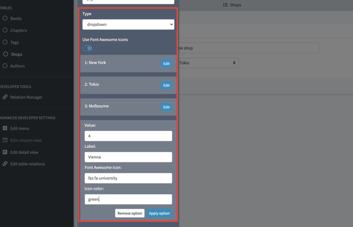Spinub Admin Backend - An instant Admin for your Laravel application!