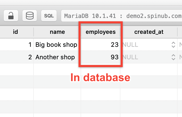 Spinub Admin Backend - An instant Admin for your Laravel application!